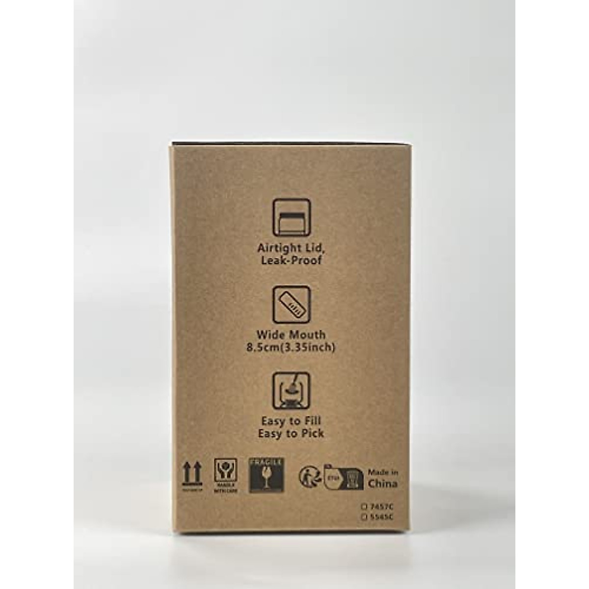 Luvan Glass Pickle Jar with Strainer Flip, 34oz Hourglass Airtight Pickle Container for Pickling, Fermenting, Canning and Storing, Leakproof Pickle Juice Separator Jar for Pickle, Olive and Jalapenos