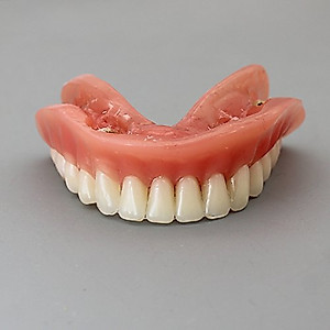 Smile1000 Dental Model Overdenture Inferior 4 Implants Demo for Teaching and Studying