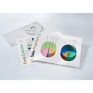 GBC Document Laminating Pouches A7 2X125 Micron Gloss (100 Pack)