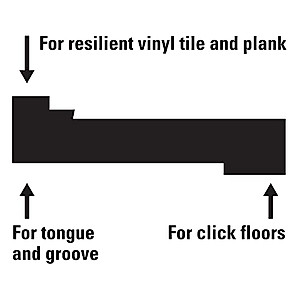 ROBERTS - 44494 Roberts 10-25 Universal Tapping Block 2.75" x 9.25" x 0.50"
