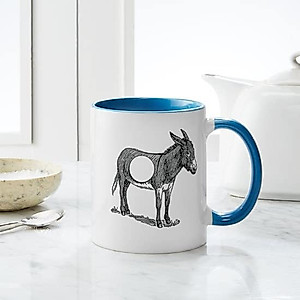 CafePress Asshole Mugs Ceramic Coffee Mug, Tea Cup 11 oz
