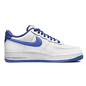 Nike Air Force 1 '07 Royal Blue-White SZ 12