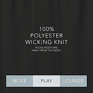 Augusta Sportswear Ladies' Octane Workout Shorts - 7 Inch Inseam Gym Athletic Attire for Women, Black, Medium