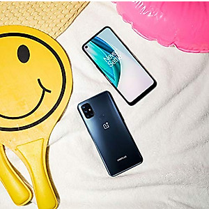 Unlocked OnePlus Nord N10 5G - 128GB - Midnight Ice - BE2026 (Renewed)