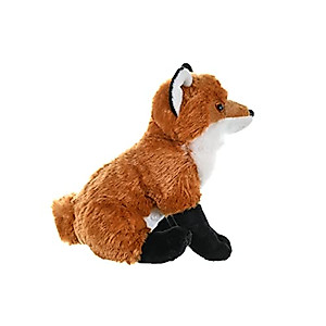 Wild Republic Red Fox Plush, Stuffed Animal, Plush Toy, Gifts For Kids, Cuddlekins 12" (10944)