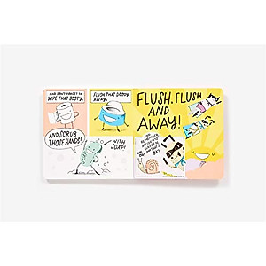 Super Pooper and Whizz Kid (A Hello!Lucky Book): Potty Power!