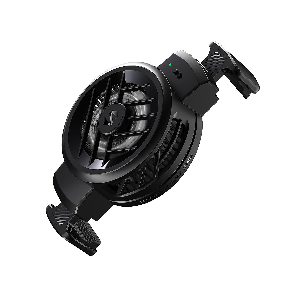 Cell Phone Cooler Black Shark Fun Cooler 2Pro, Cellphone Radiator with LED Temperature Display/Sleep Timer/Fan Speed Settings for 2.63-3.46 inches iOS/Android Semiconductor Heatsink Cooling