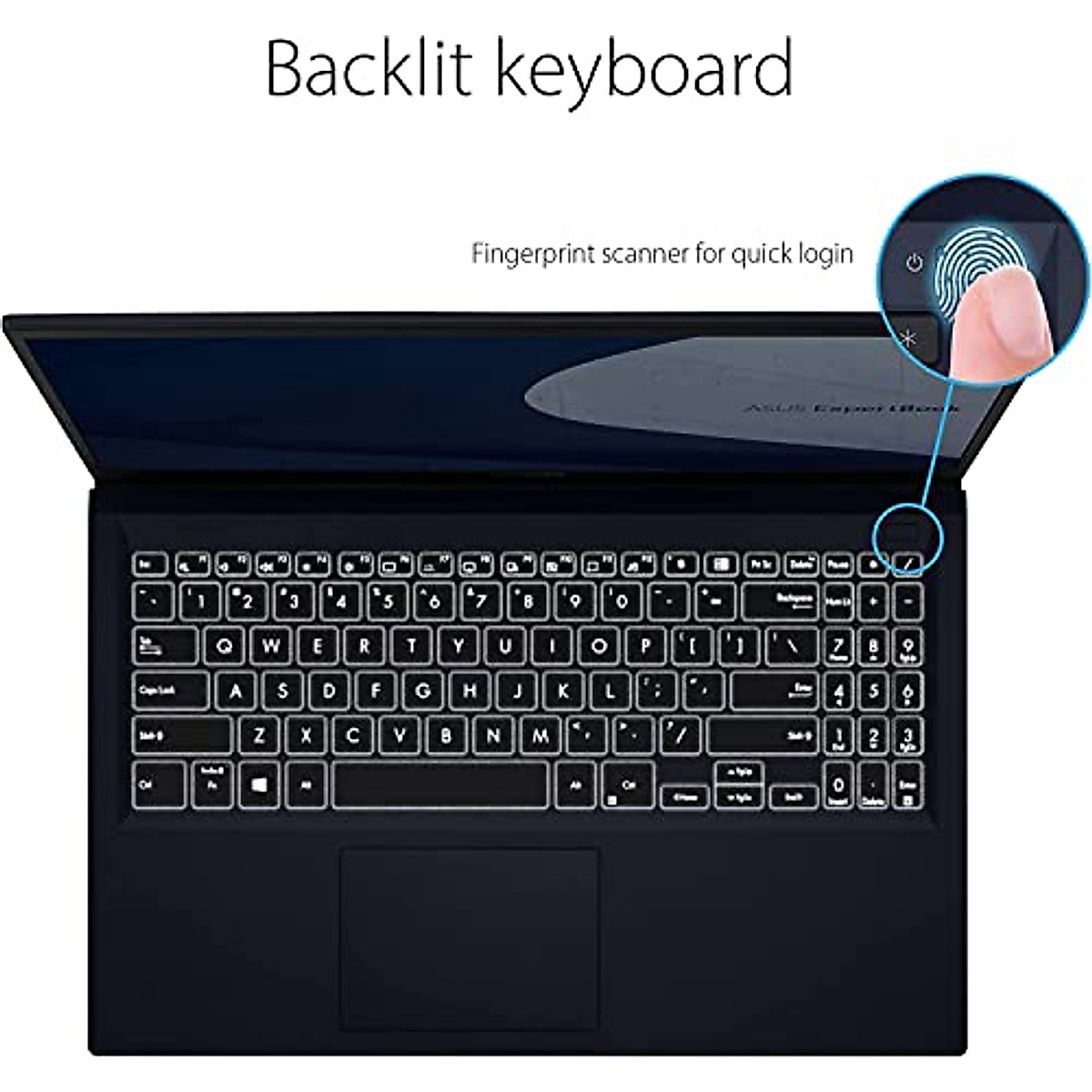 ASUS ExpertBook B1 B1500 15.6" FHD (Intel 4-Core i5-1135G7, 16GB RAM, 1TB PCIe SSD, Military Grade Durable) Business Laptop, Fingerprint, Backlit, 3-Year Warranty, IST HDMI, Win 10 / 11 Pro