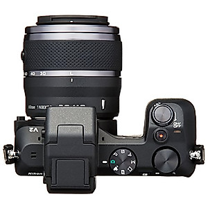 [Original] Nikon Set Mirror-Less SLR Nikon1 V2 + 11-27.5mm + 30-110mm Double Zoom kit BK N1V2WZBKA [International Version, No Warranty]