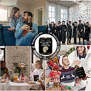 Get Well Soon Gifts for Men,Funny Gifts for Him After Surgery,Feel Better Cheer Up Inspirational Gifts,Sandalwood Candle for Friends Dad Brother Coworker.