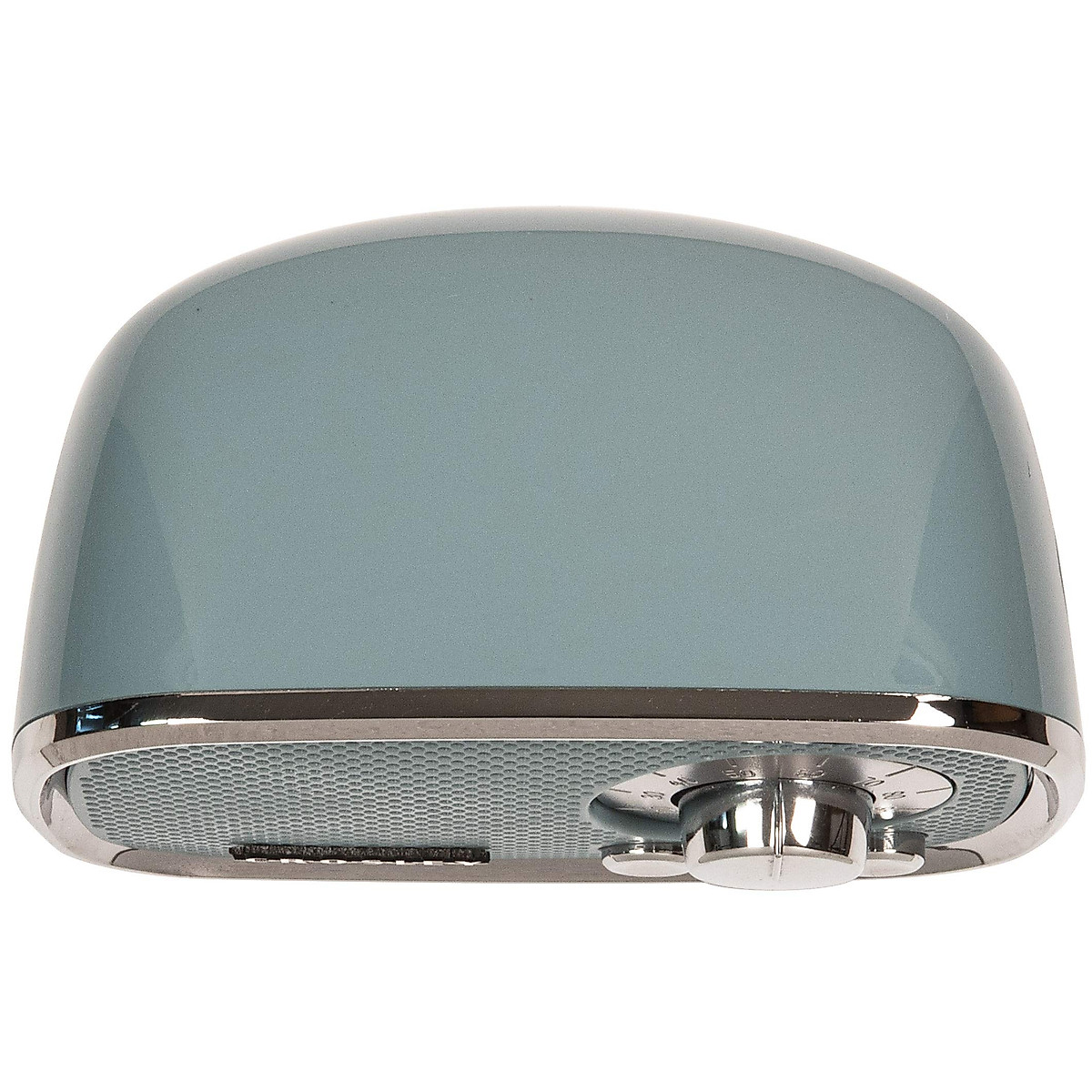 Crosley CR3039A-TN Rondo Retro Portable Rechargeable Bluetooth Speaker, Tourmaline