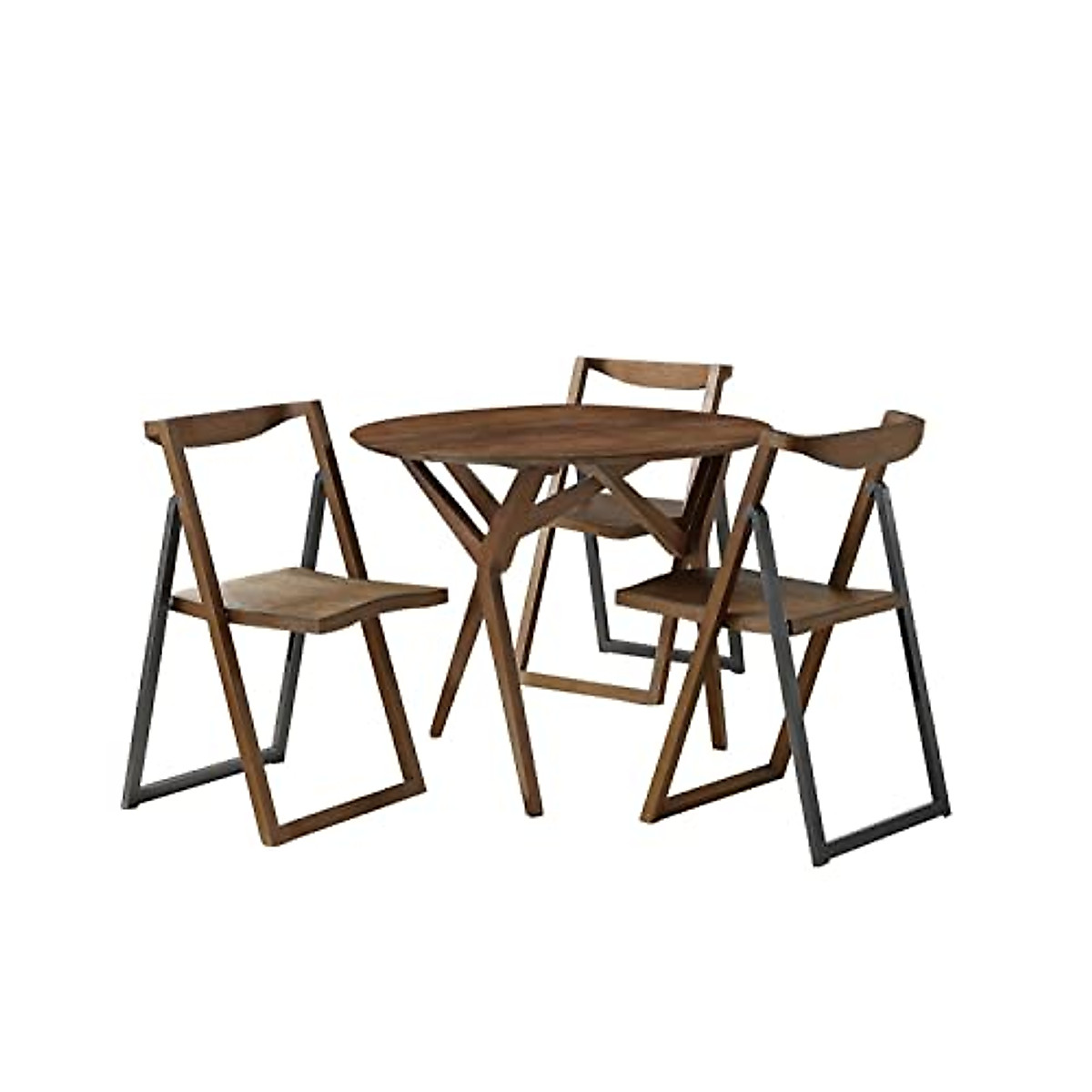 Boraam Sydney Adjustable Table [Chestnut Wire-Brush]