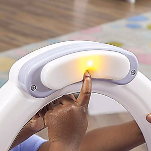 Step2 Pretty & Posh Vanity with Stool | Kids Pretend Play Vanity Set , Purple