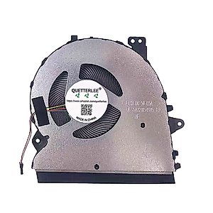QUETTERLEE Replacement New CPU Cooling Fan for ASUS ZenBook UX431 UX431F BX431 UX431FL UX431FLC UX431FA UX431FAC UX431FN UX431DA UM431DA U4500F S4500F S431 S431F UM431 Series DFS5K121154915 FLCB Fan