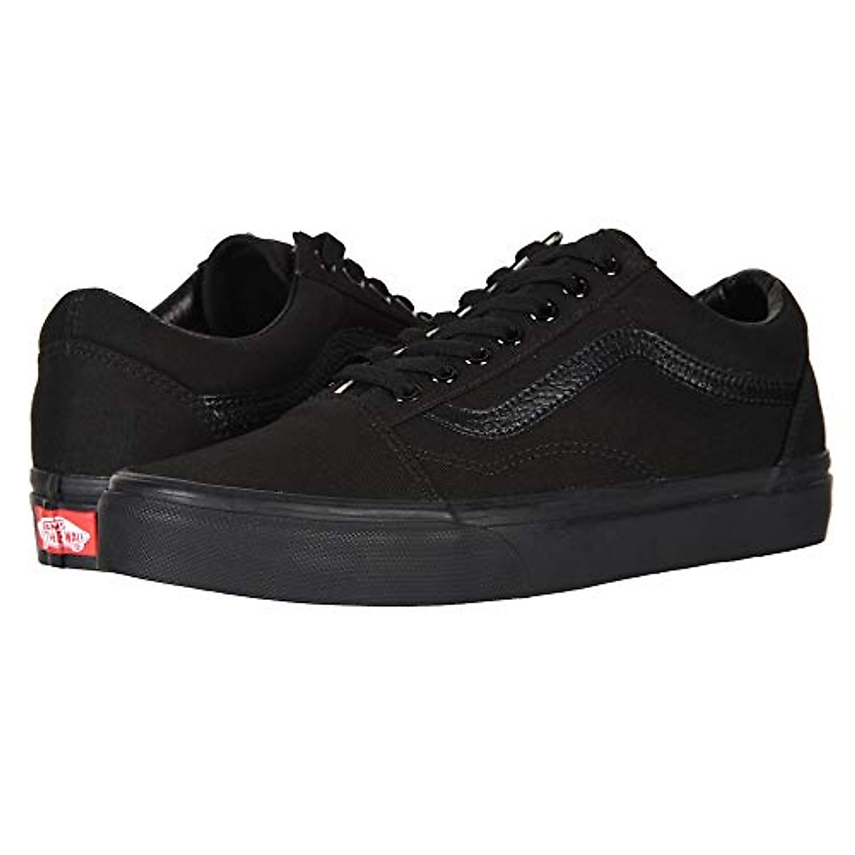 Vans Old Skool Black/Black Size 8.5 M US Women / 7 M US Men