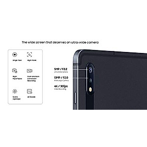 Samsung Electronics Samsung Galaxy Tab S7 Wi-Fi, Mystic Bronze - 512GB (Renewed)