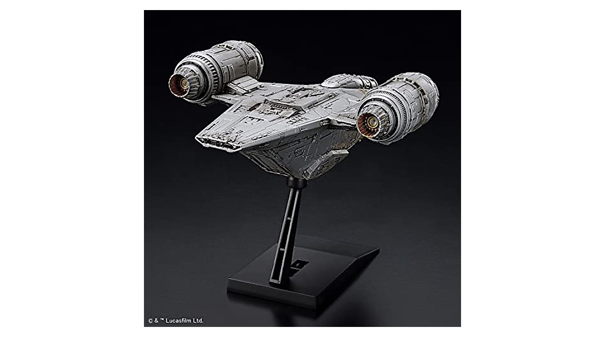 Bandai Razor Crest Model Kit - The Mandalorian Collectible