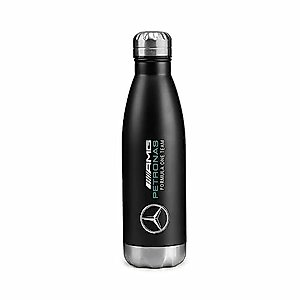 Mercedes AMG Petronas Formula One Team - Official Formula 1 Merchandise - Water Bottle - Black - 500ml