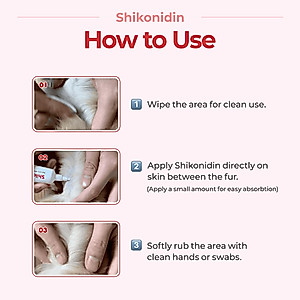 JAYU PET Shikonidin 0.7oz (20g) - Hotspots Itchy Irritated Skin Relief for Dog & Cat, Pet Soothing Cream Lotion for Moisturizing Dry Pad and Sensitive Nose