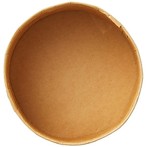 Glorex Round Cardboard Storage Box – Natural – 10 x 10 x 5.5 cm