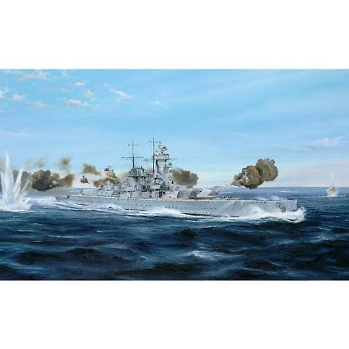 Trumpeter 1/700 German Admiral Graf Spee Pocket Battleship 1939 Model Kit