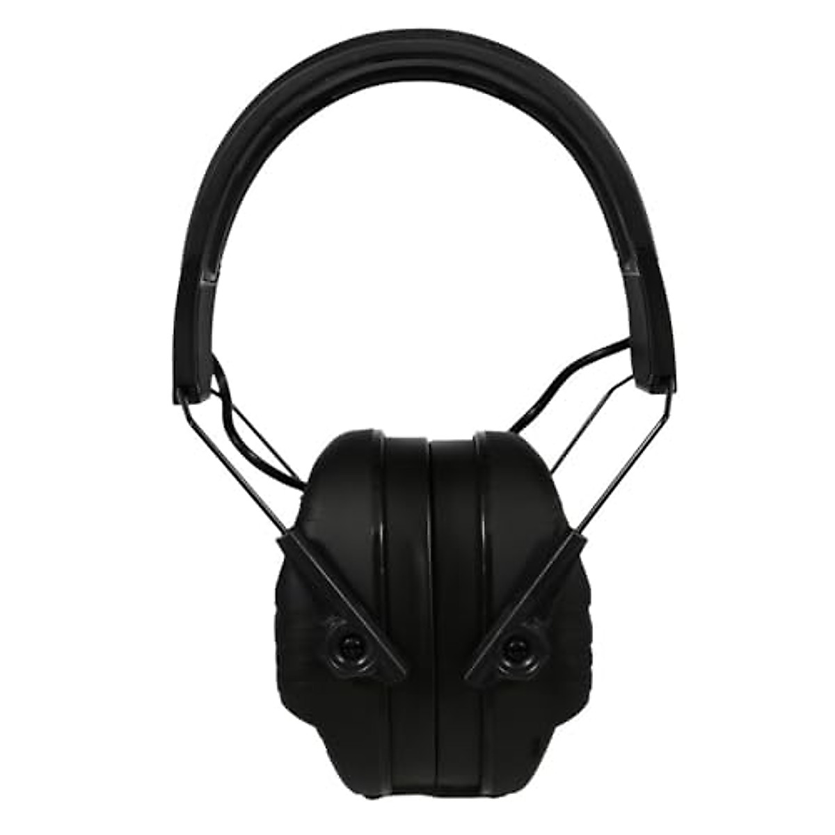 Walker's Rechargeable Lightweight Shooting Hunting Range Electronic Slim Low Profile Hearing Protection FireMax Earmuffs