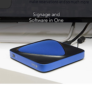 Nixplay Signage Player - Digital Signage TV Media Player. Turn Any HDMI Enabled Monitor into a Digital Signage Display. Remote Content Management, Paid Software Subscription Required