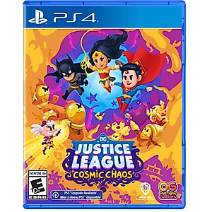 DC's Justice League: Cosmic Chaos - PlayStation 4