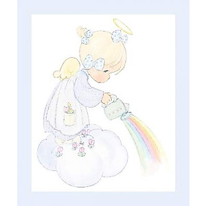 Springs Creative Angel Panel 35" Premium Quality 100% Cotton Sold by The Panel.