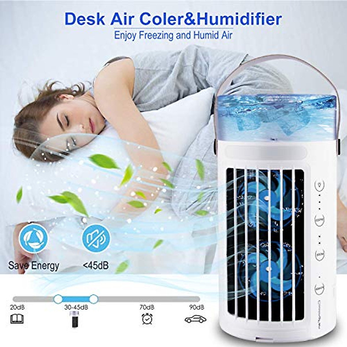 Portable Air Conditioners cooler fan small personal air conditioner small portable ac air fan cooler water fan cooler personal