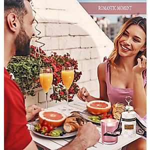 Voitead 2Pcs Lipstick Organizer, Luxury PU Leather Lip Gloss Bag, Mini Case with Keychain, Girls travel Lipgloss Makeup Storage Case for Purse Perfume Fingernail Polish Car key(Pink&White)