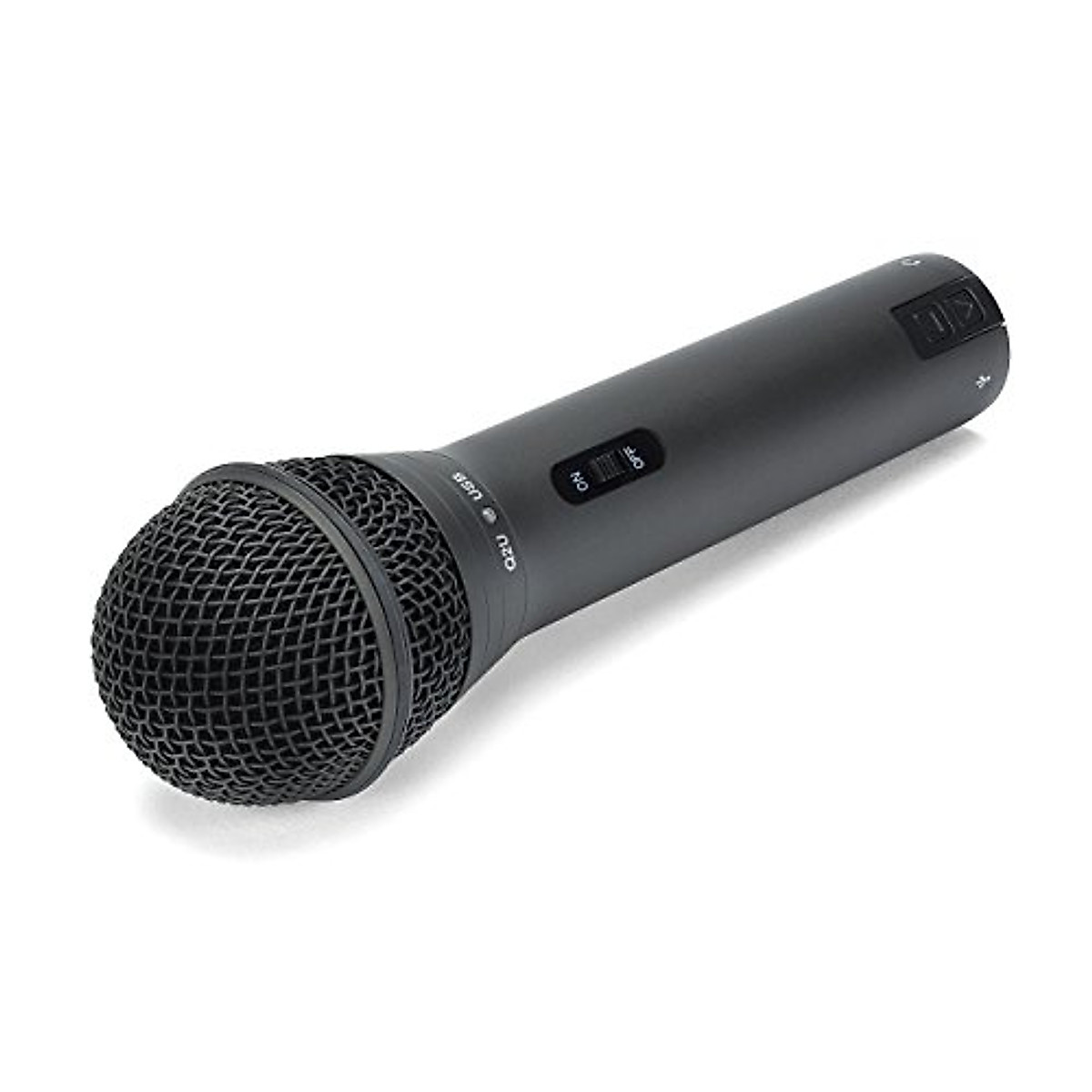 Samson Q2U USB/XLR Dynamic Microphone Recording and Podcasting Pack (Black)