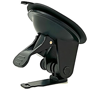 ChargerCity Super Suction Mount for All Whistler Radar Detector (CR65 CR 70 CR75 CR80 CR85 CR90 CR93 XTR Pro DE17xx XTR2xx XTR3xx XTR4xx XTR5xx XTR6xx All Whistler Radar Models)