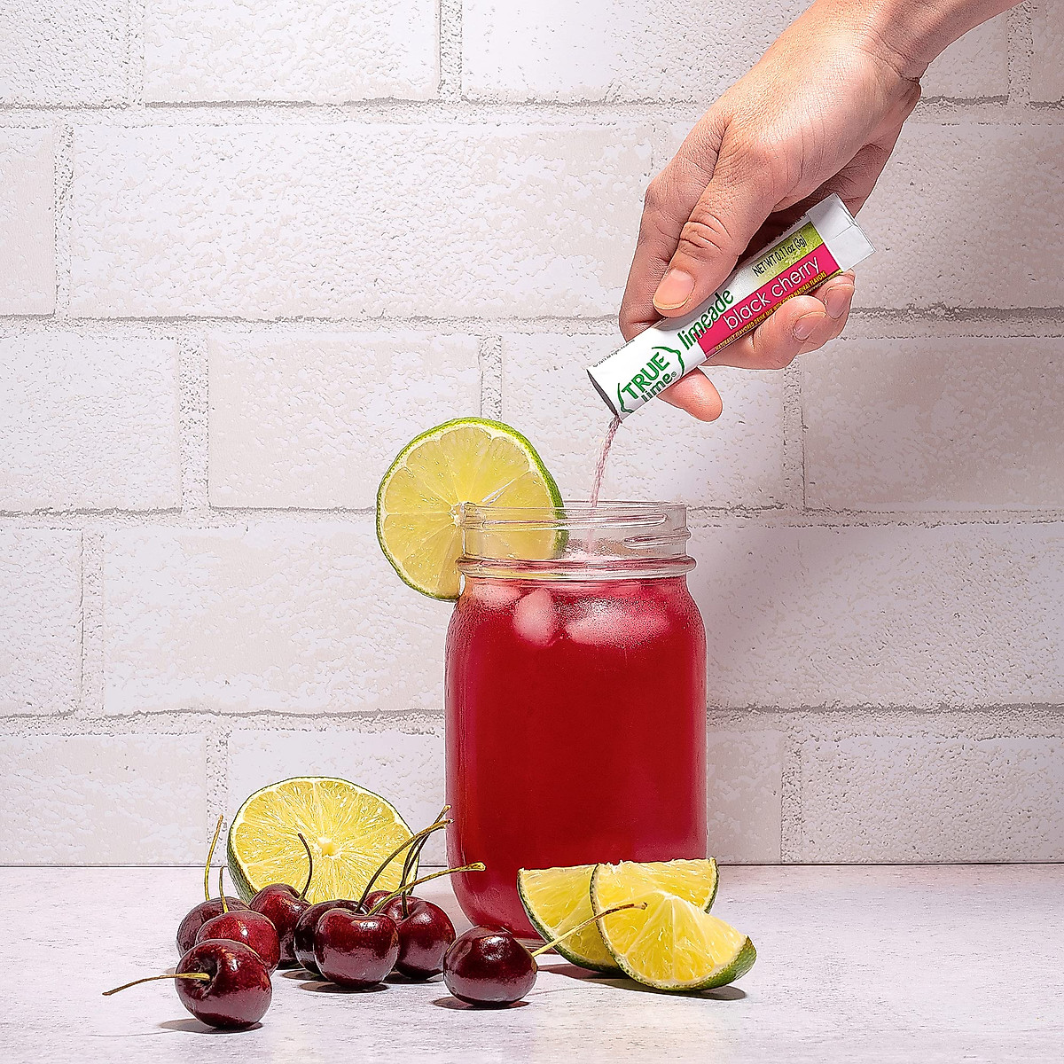 True Lemon STRAWBERRY, WILDBERRY, LIMEADE, WATERMELON, BLACK CHERRY, MANGO ORANGE, PEACH, LEMONADE, RASPBERRY 10ct each box. Citrus Sample Kit, 1.06 Ounce (Pack of 9)