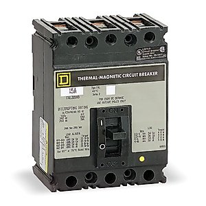 Circuit Breaker 3P 30 Amp 240VAC/250VDC