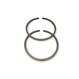 Piston Ring Rings Set 49mm x 1.5mm 1127 034 3006, 1127 034 3007 for STIHL 039 MS390 08S TS 360 TS 3605 Dolmar 120 Makita DCS6800 PS 6800 i Oleomac 261 Chainsaw Brushcutters Engine