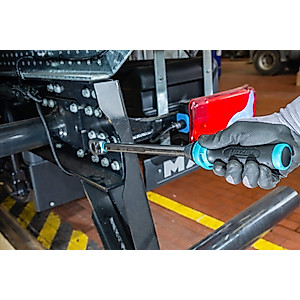 Hazet 5122-3CT Torque Wrench 12.5 mm (1/2 Inch) 40-200 Nm Made in Germany