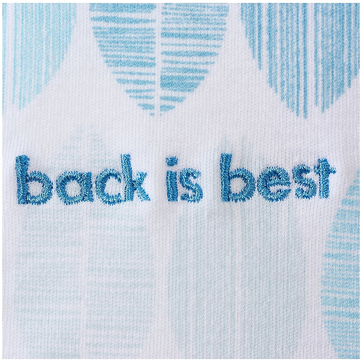 Halo SleepSack, 100% Cotton, Fossil, Aqua, Xlarge