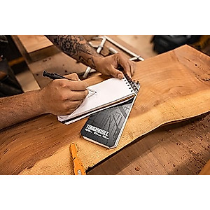 ToughBuilt 2-pack Grid Notebooks (Medium) - (TB-56-M-2)