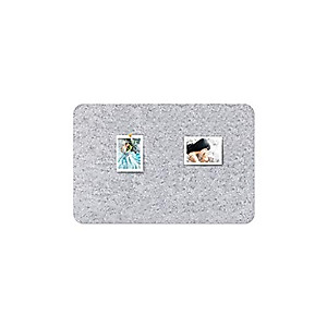 Wall decoration Felt Board, Room Decoration Photo Wall Note Board, Home Office Cork Board Wall Sticker, Foam (23.6x15.7 in)