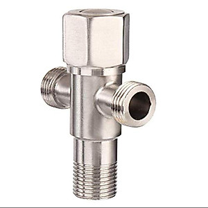 JIYTG Bidet Shower Bidet Sprayer Stainless Steel Women's wash Device Booster Nozzle Toilet Spray Gun Set Shower Washer Showerheads