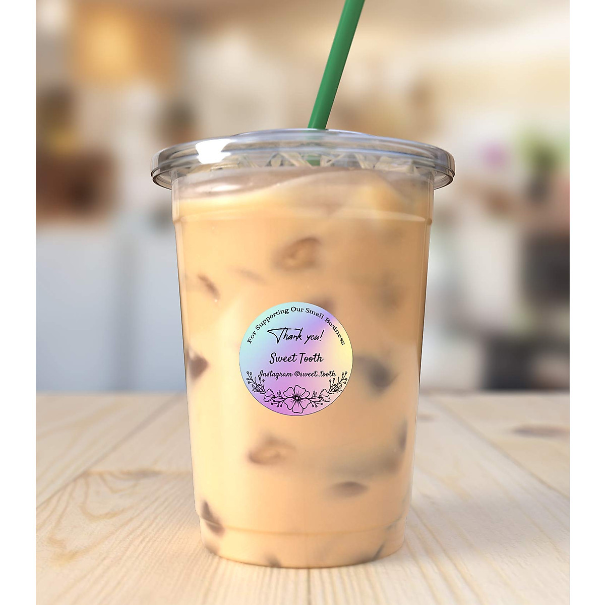 Custom Thank You Labels,Stickers for Business,Personalized Handmade,Homemade Seals of Weddings, Birthday Parties, Gifts,1.3 inch 450 Pack (Supporting Small Business)