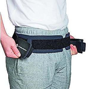 Thermoskin Sacroiliac Belt, Black, Small, 3.4 Ounce