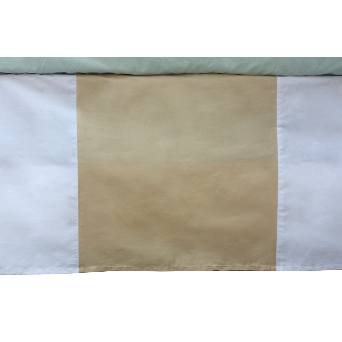 Sun and Sand Crib Skirt