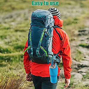 4 Packs 30oz Tumbler Carrier Holder Pouch with Shoulder Strap, Fit for YETI, Rtic, Atlin, Ozark Trail, Rambler 30 oz Insulated Tumbler Coffee Cup for 30oz Stainless Steel Travel Insulated Coffee Mug