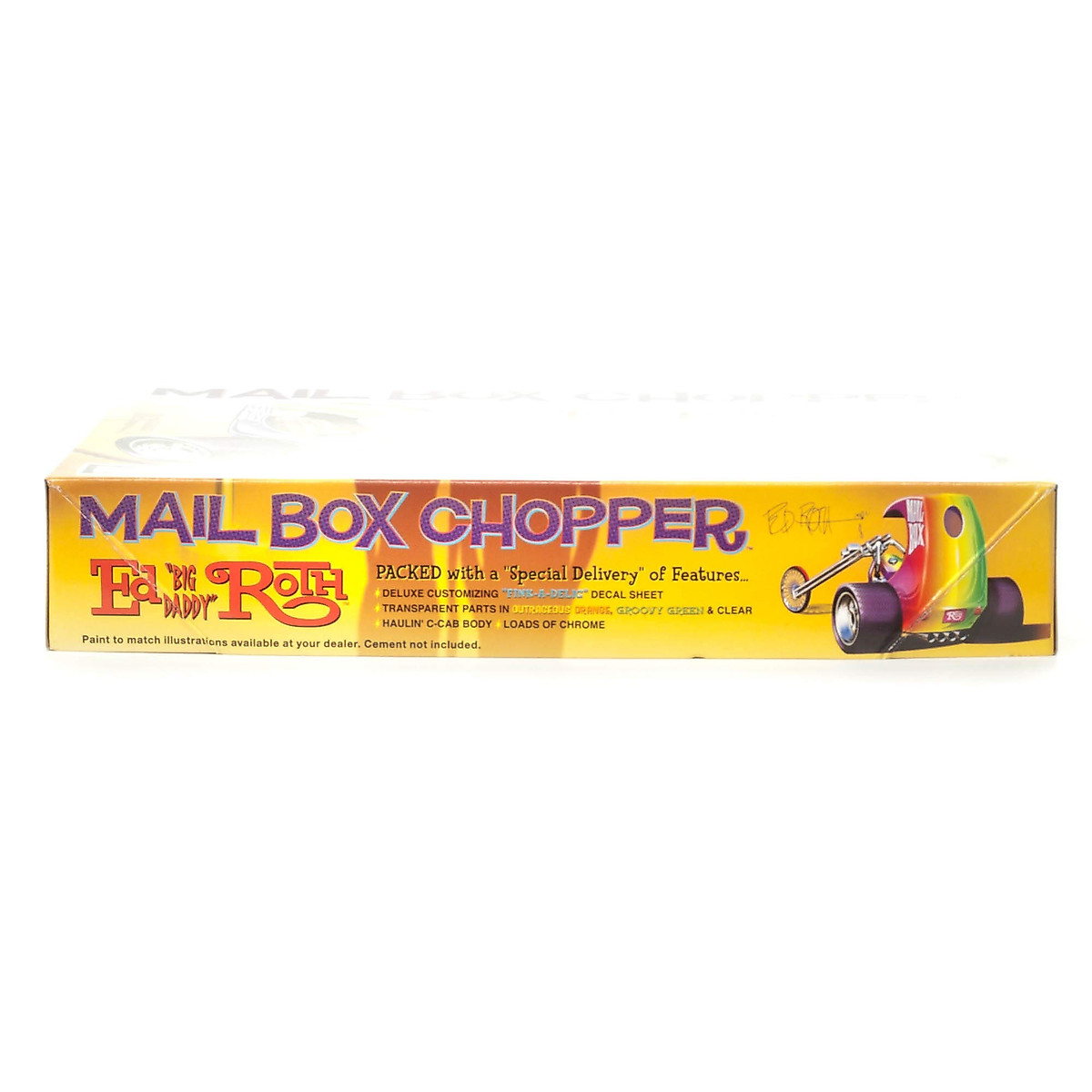 MPC Skill 2 Model Kit Mail Box Chopper Trike (Ed Big Daddy Roth's) Trick Trikes Series 1/25 Scale Model