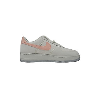 Nike Women's Air Force 1 Low '07 Shoe, Sail/Arctic Orange-black, 8