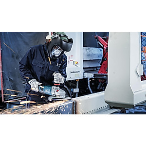 Bosch 2608600315 Metal Grinding Disc, 180mm x 6mm x 22.23mm, Blue