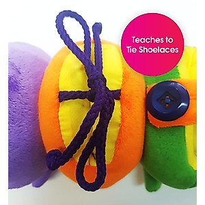 Edushape Dress-A-Pillar Multi-Colored 23"