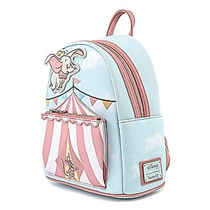 Loungefly Disney Dumbo Flying Circus Tent Womens Double Strap Shoulder Bag Purse
